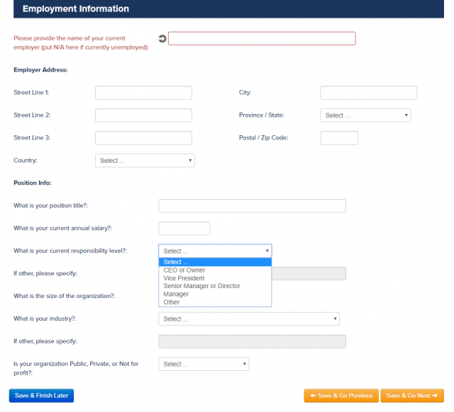 9 Steps to Building the Perfect Forms in your Student Application Portal