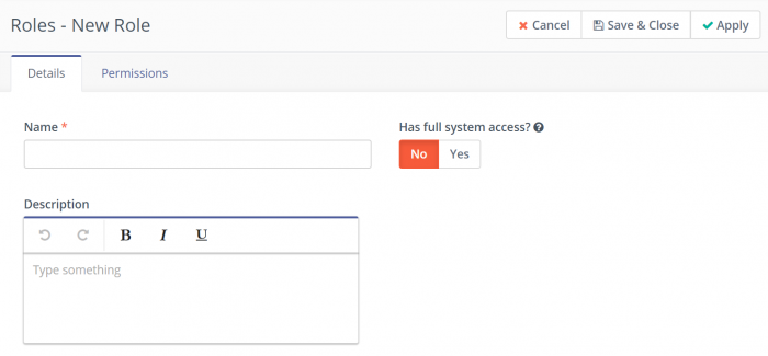 Create a New Role in Mautic | Digital Marketing Teams for Schools