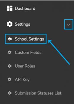 Edit Your School’s Settings | Higher Education Marketing