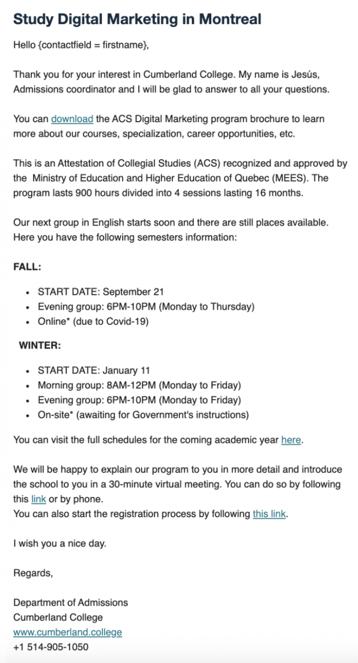 Effortless School Email Marketing with Mautic CRM & Automation