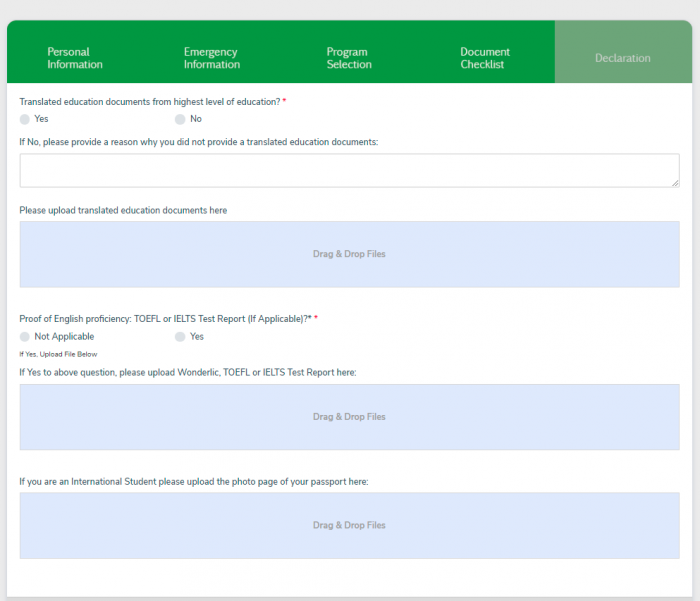 9 Things You Didn't Know You Could Do With HEM's Student Application Portal