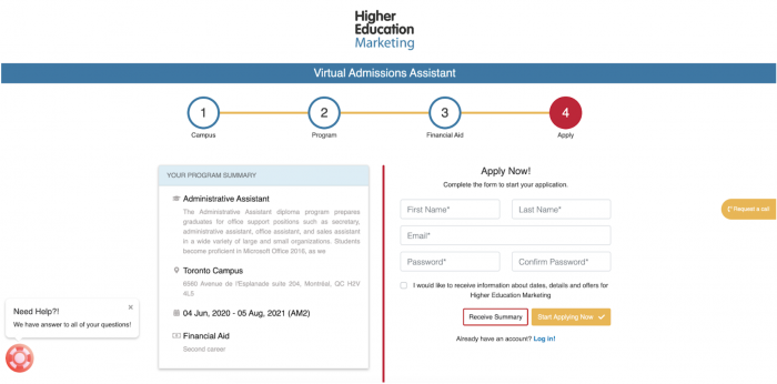 9 Things You Didn't Know You Could Do With HEM's Student Application Portal