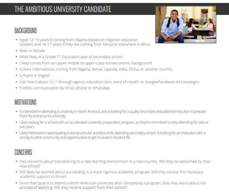 Student Persona: How to Boost Your Enrollment Numbers