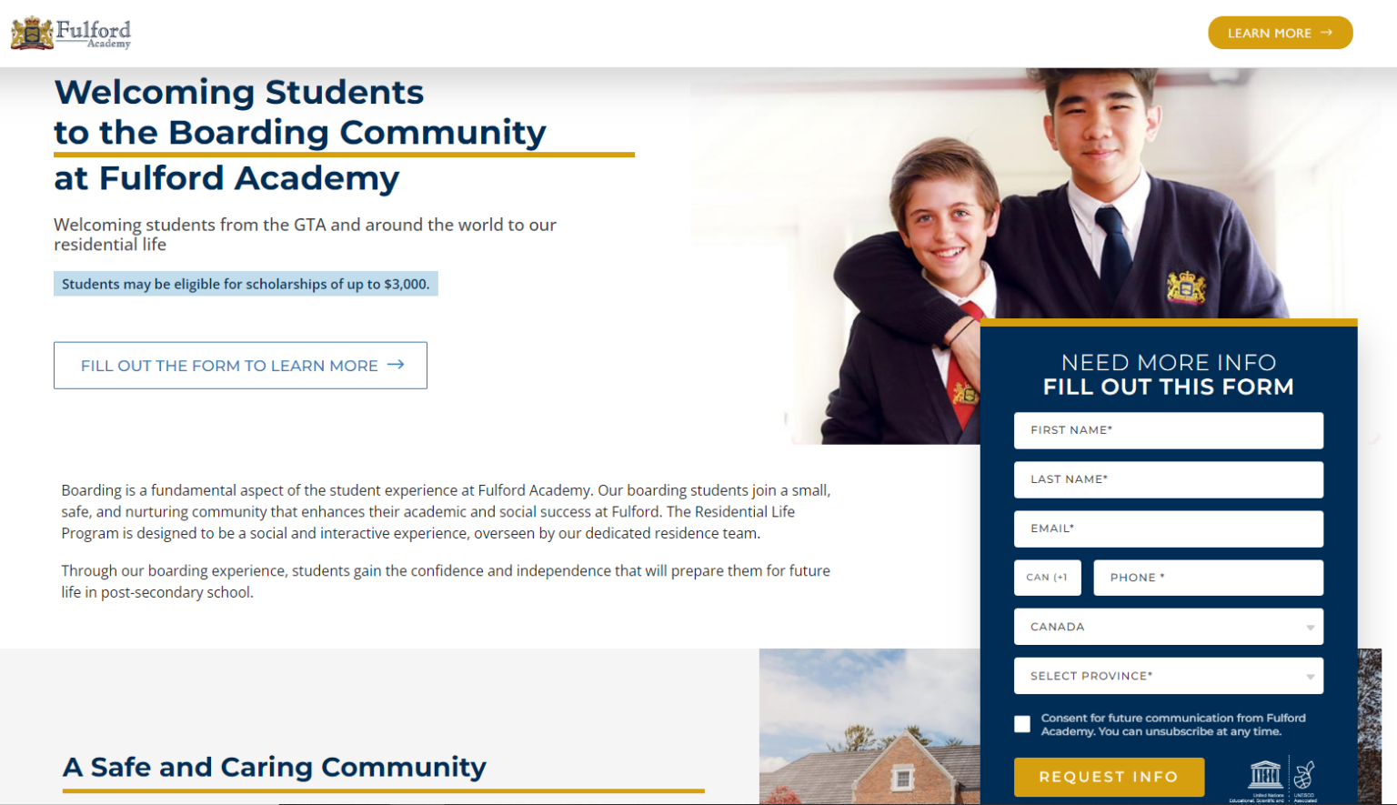 Conversion Tracking: Analyzing Prospects’ Enrollment Journey