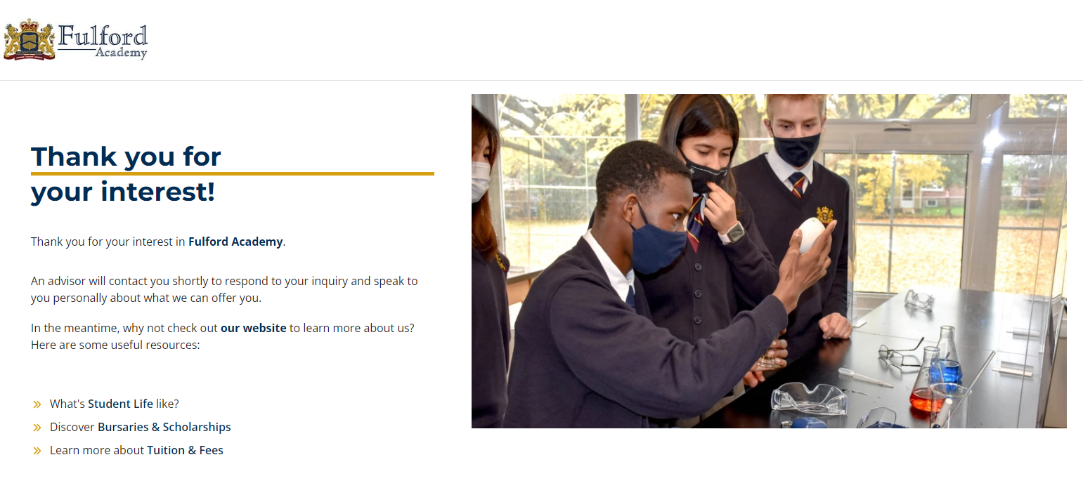 Conversion Tracking: Analyzing Prospects’ Enrollment Journey