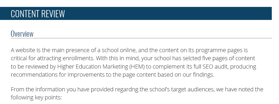 7 Top Tips for Managing a Content Calendar for Schools