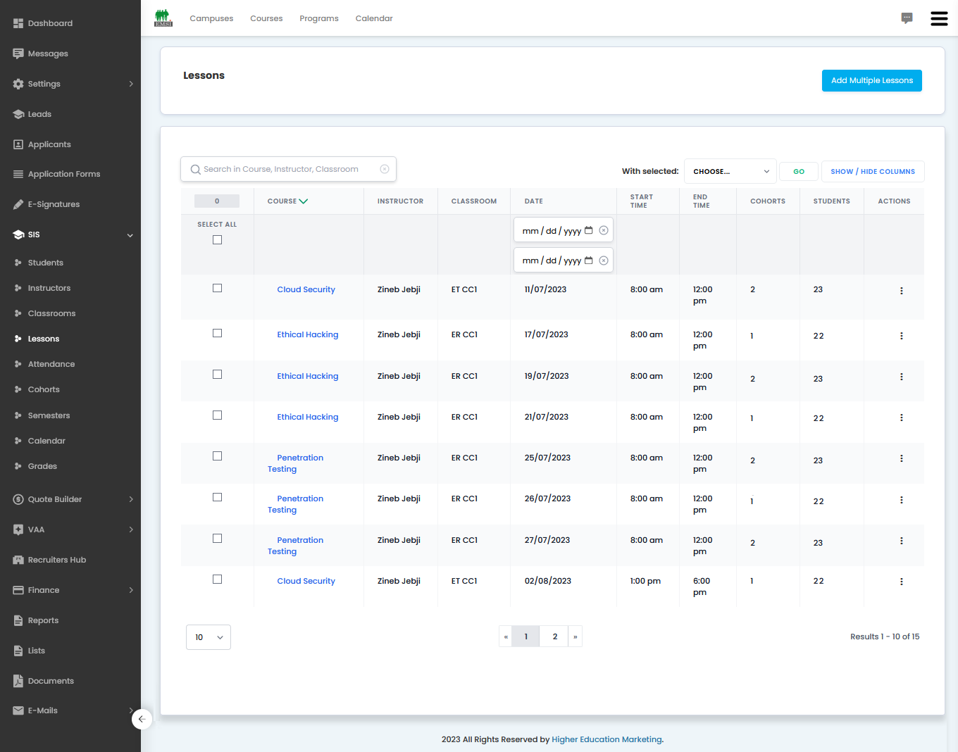 15-year Company Anniversary: On HEM’s with CEO Philippe Taza