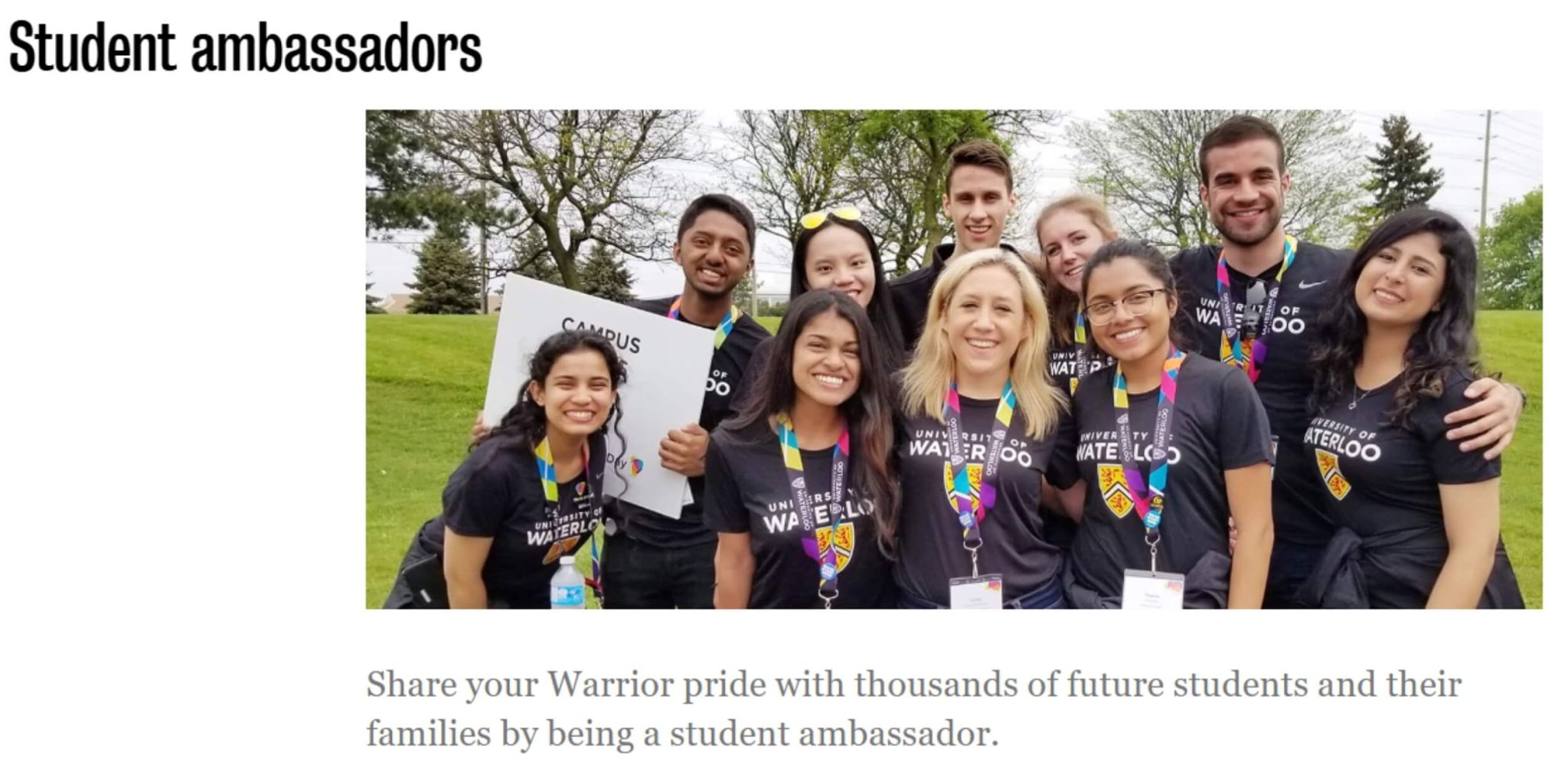 Leverage Student Ambassadors and UGC in Education Marketing
