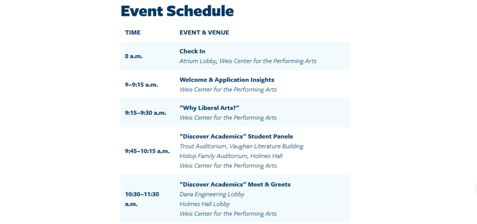 10 Tips for Hosting a Successful School Open House