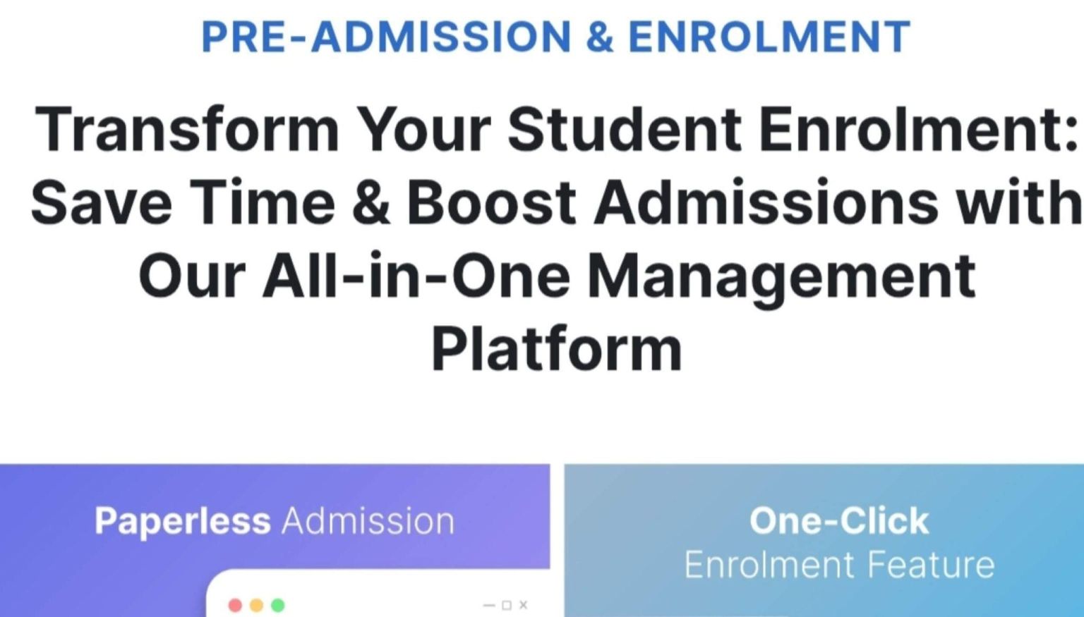 Choosing the Right Enrollment Management System