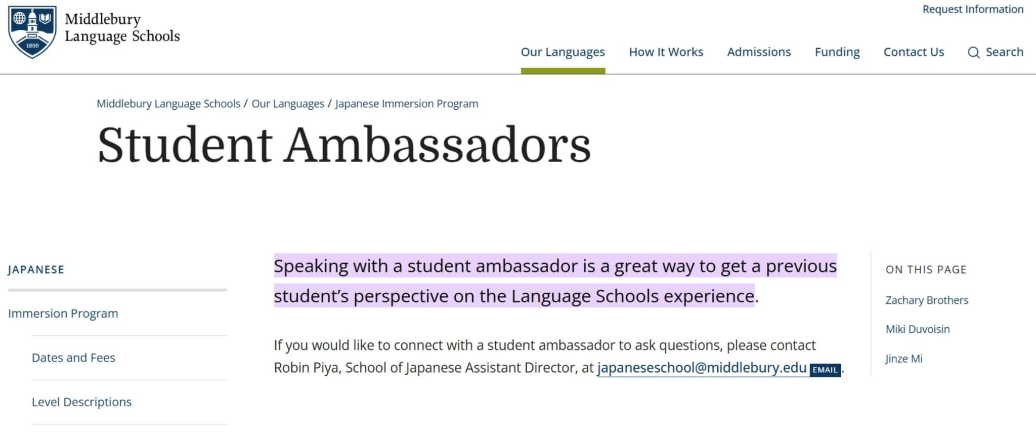 Top Characteristics of a Student Ambassador