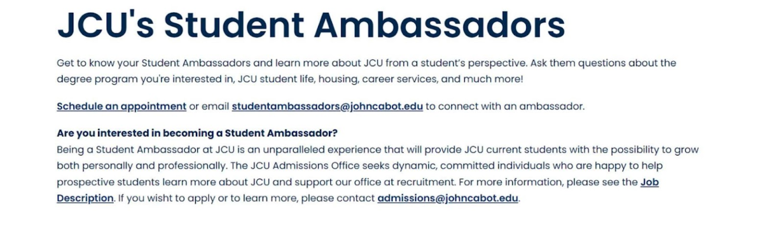 Student Ambassadors: What They Do & Why You Need Them