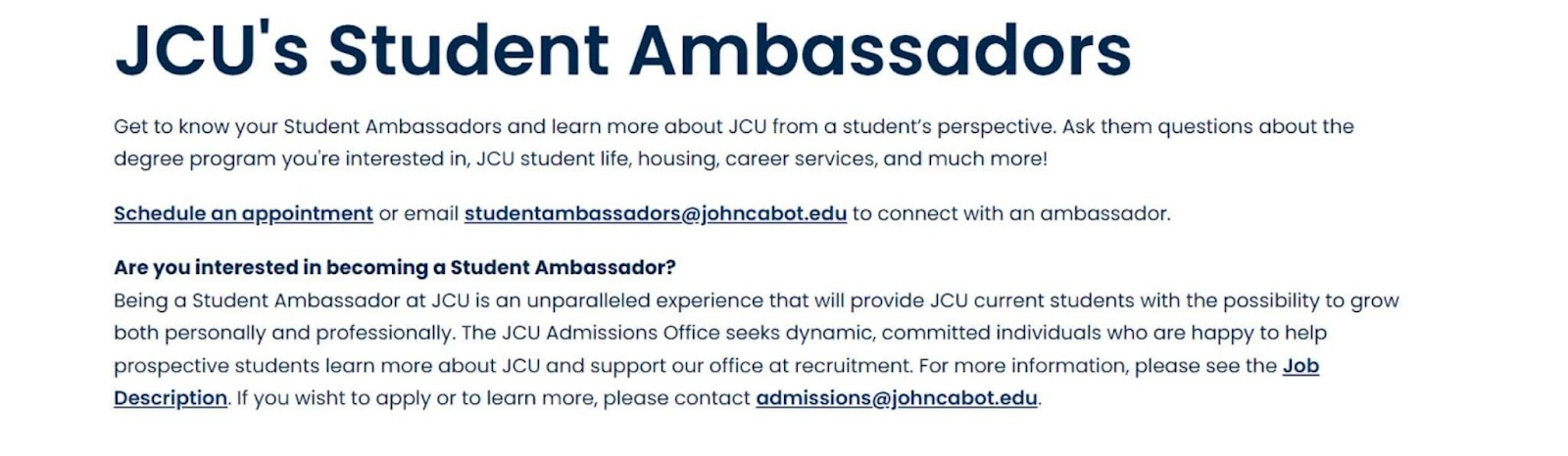 Student Ambassadors: What They Do & Why You Need Them
