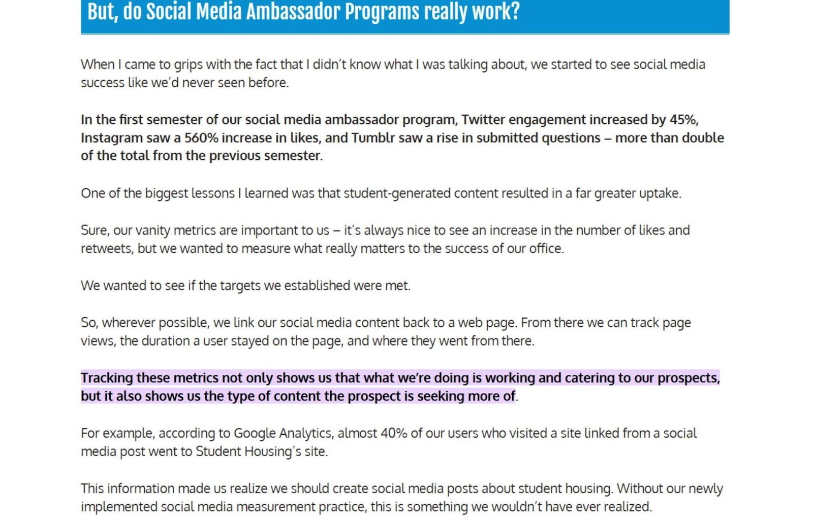 Student Ambassadors: What They Do & Why You Need Them