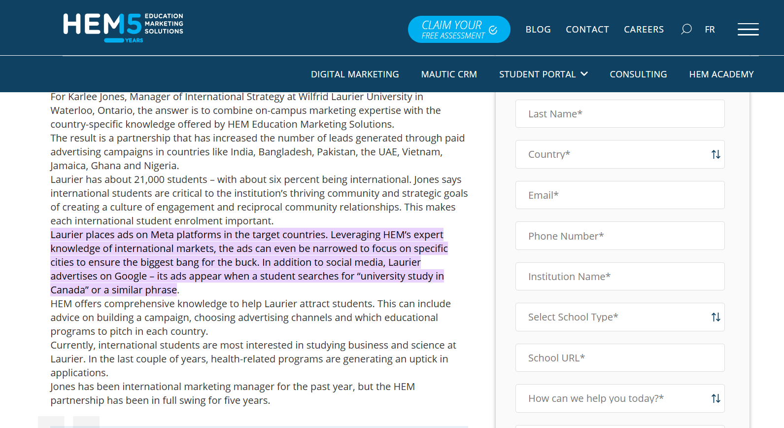 8 Proven Digital Marketing Strategies for Universities